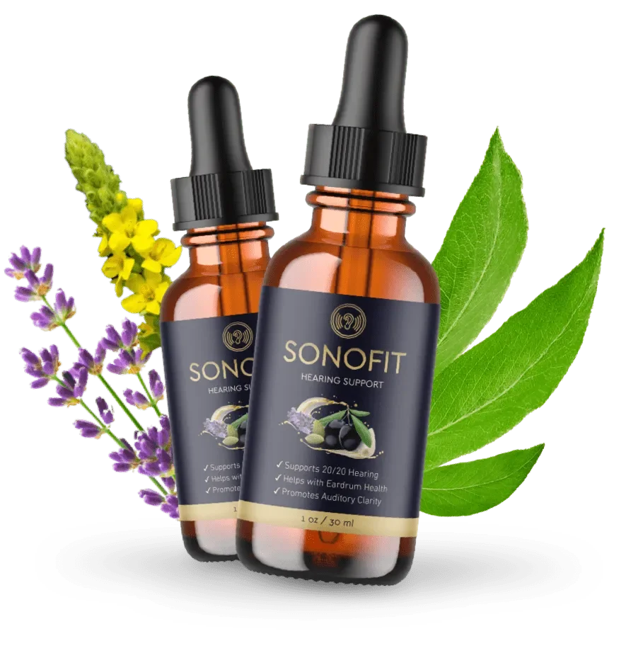 SonoFit™ | Official Website | #1 Ear Oil Supplement